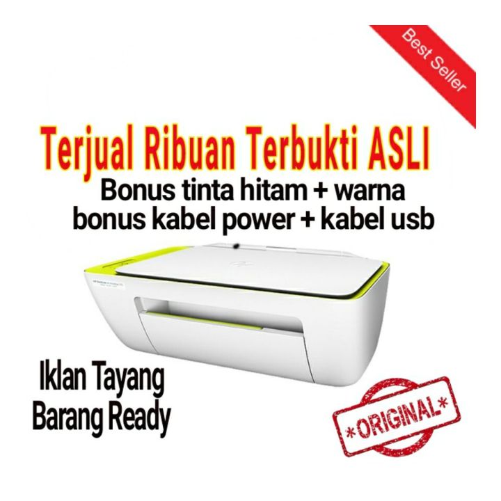 Printer HP Deskjet Ink Advantage 2135 All In One Printer HP 2135 Resmi | Lazada Indonesia