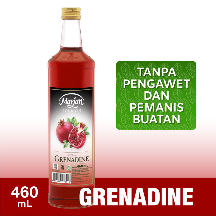 Marjan Sirup Grenadine 460 ml | Lazada Indonesia