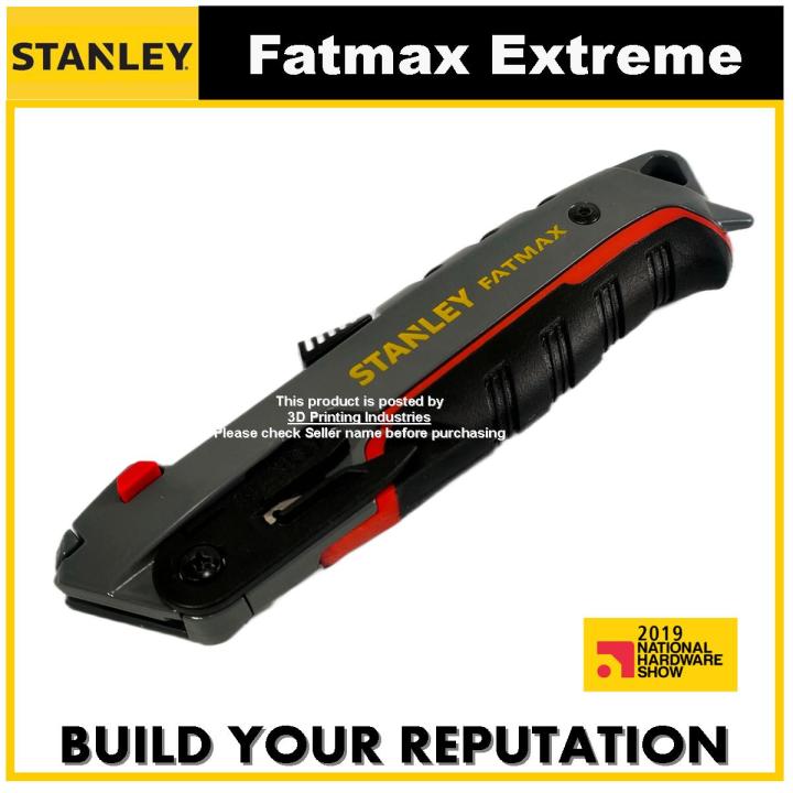 Stanley Cutter Knife Cutter Blade Utility Knife 10-242-23 Auto ...
