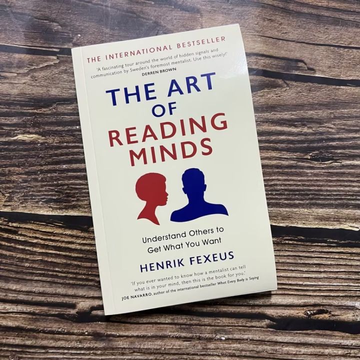 The Art of Reading Minds | Lazada.co.th
