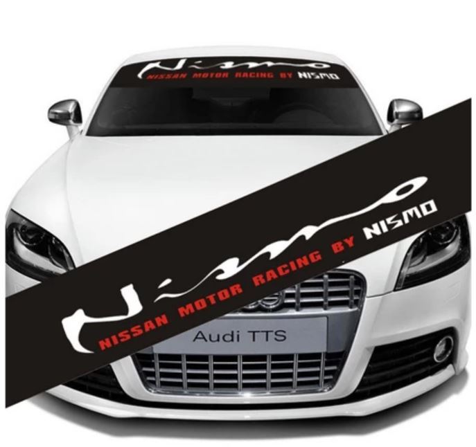 New Model NISMO Windshield Decal Adhesive Universal NISSAN | Lazada PH