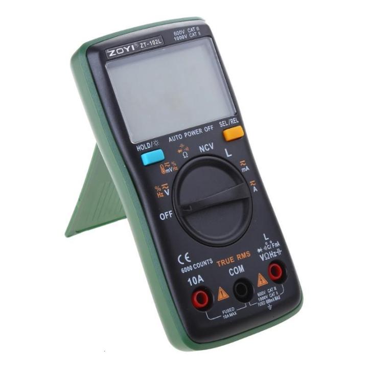 Accurate Inductance Multimeter Automatic Measurement Temp Resistance ...