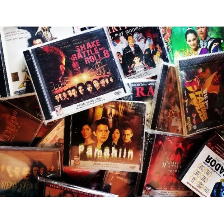 COD Tagalog VCDs Movie Filipino Movies VCDs Original VCD Movies For ...