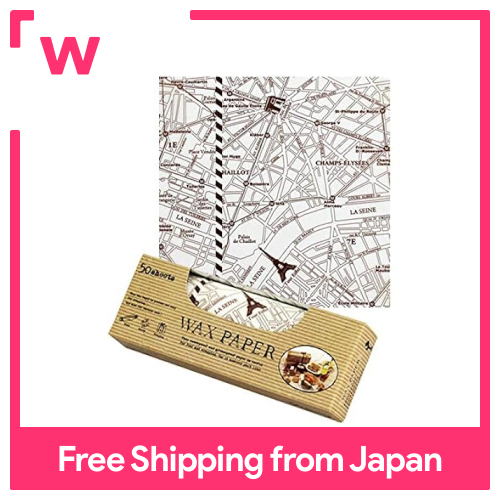 Wax Paper S (Paris Map) 50 Sheets, Sheet Type WP1200-50 | Lazada Singapore
