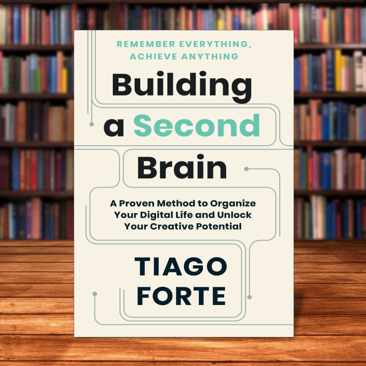 Building a Second Brain: A Proven Method to Organize Your Digital Life ...