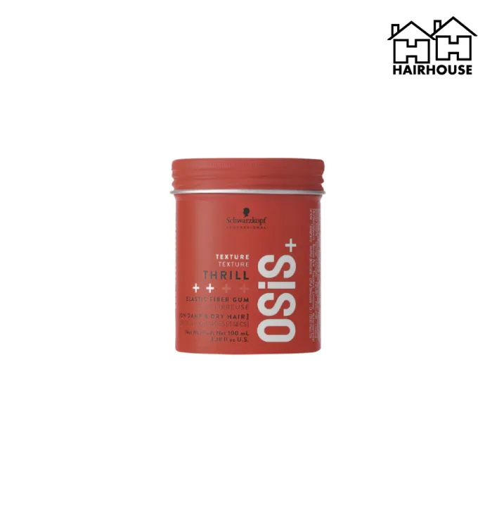 Schwarzkopf Professional OSIS+ Thrill - Elastic Fiber Gum 100ml | Lazada