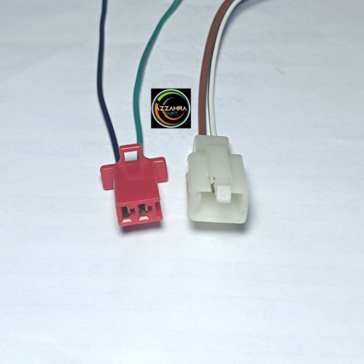 Soket Sambungan Kabel 2 Pin / Soket Konektor Kabel 2 Pin | Lazada Indonesia