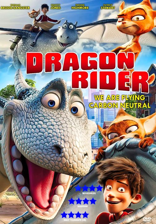 Dragon Rider （2020）DVD Animation | Lazada