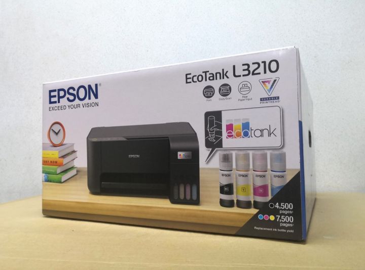 EPSON L3210 PRINTER | Lazada PH