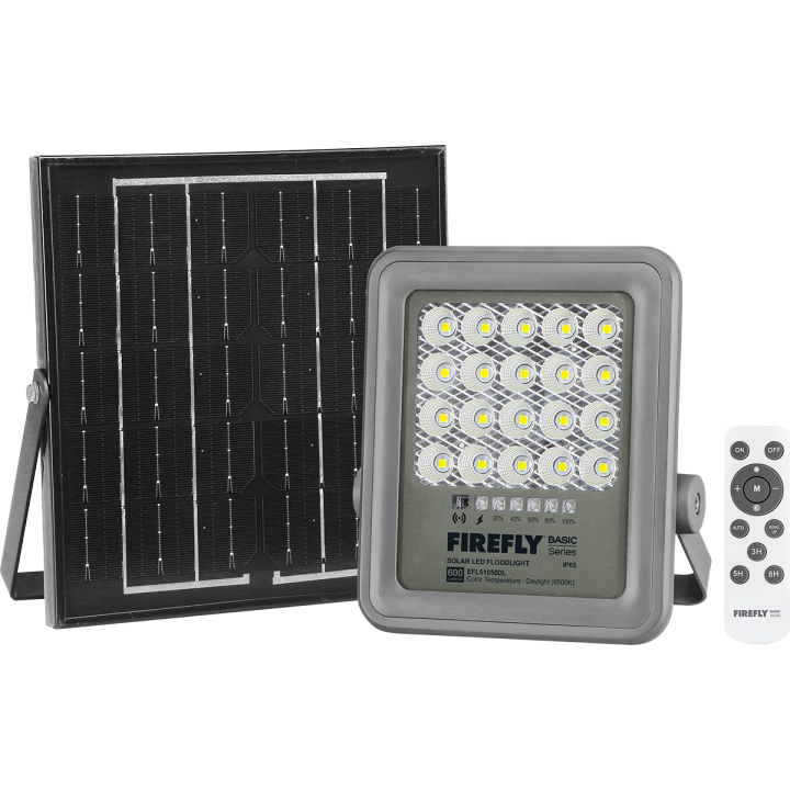 Firefly Basic Series Solar Floodlight - 50W | Lazada PH
