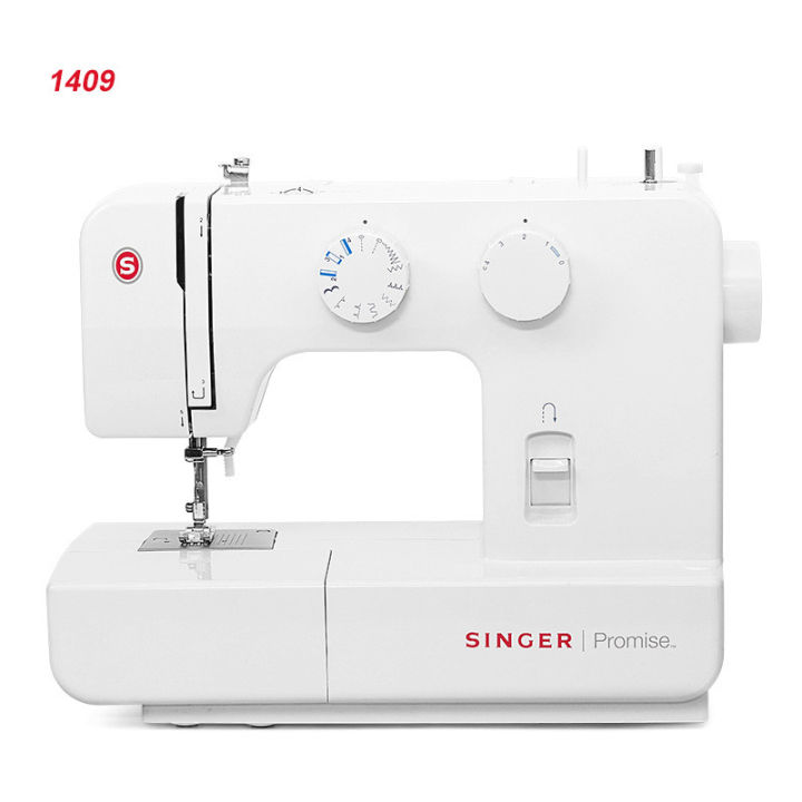 Singer 1409 Sewing Machine Mini Portable Electric Heavy Duty Battery ...
