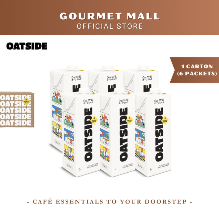 Oatside Oat Milk Barista Blend - 1 Carton (1L x 6)♘ | Lazada