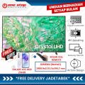SAMSUNG 85DU8000 / DU8000 CRYSTAL UHD 4K Tizen OS Smart TV 85 Inch ...