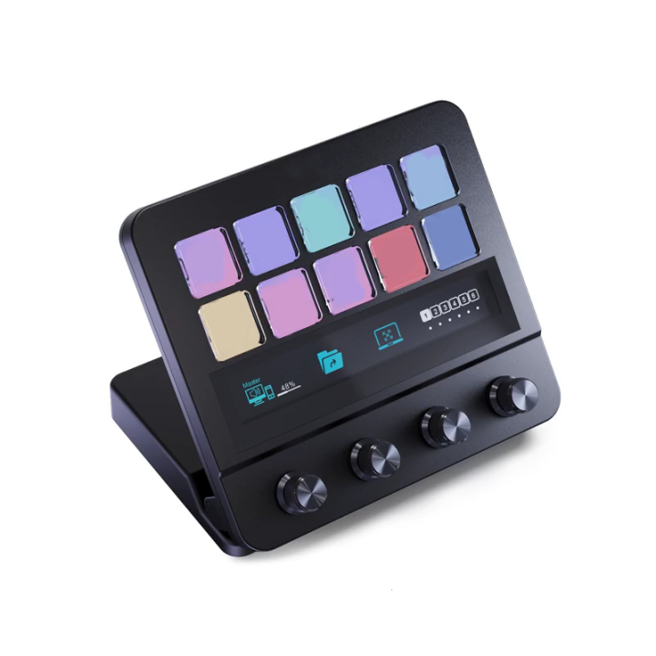 Streamdeck Visual 10Keys Mini Keyboards Lcd Button Living Controller ...