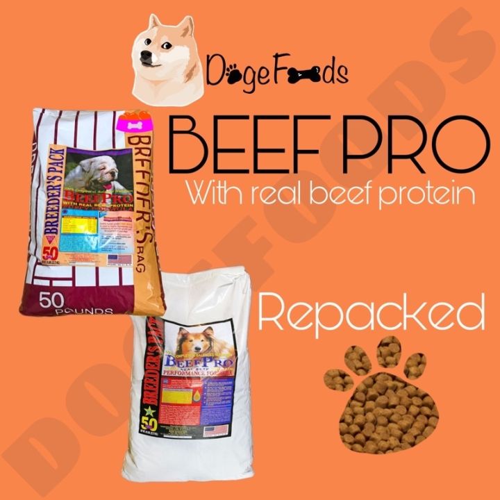 Beef Pro Adult Puppy REPACKED | Lazada PH