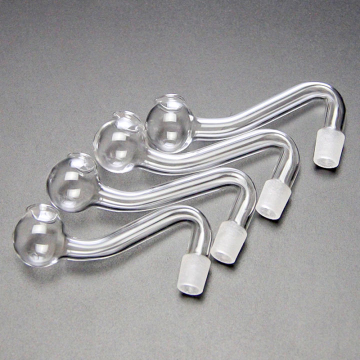 1/4PC Dual Purpose DIY Glass Tube Filtered Smoke High Quality Water ...