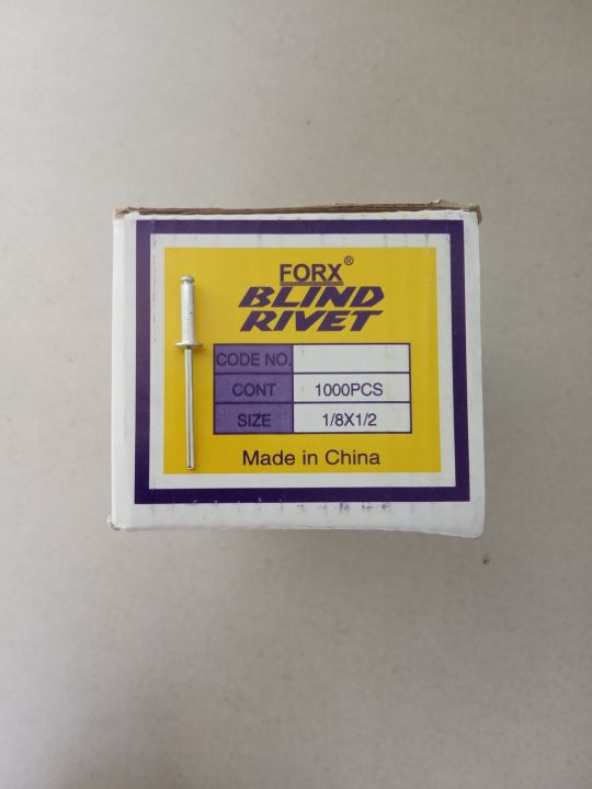 Original Blind Rivet 1/8''x 3/4'' | Lazada PH