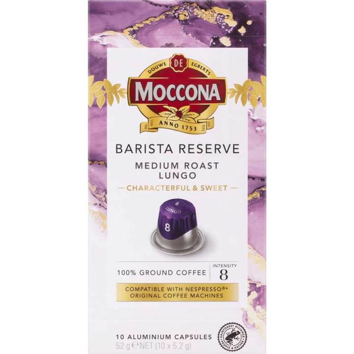 Moccona Barista Reserve Coffee Pods and Capsules | Lazada PH