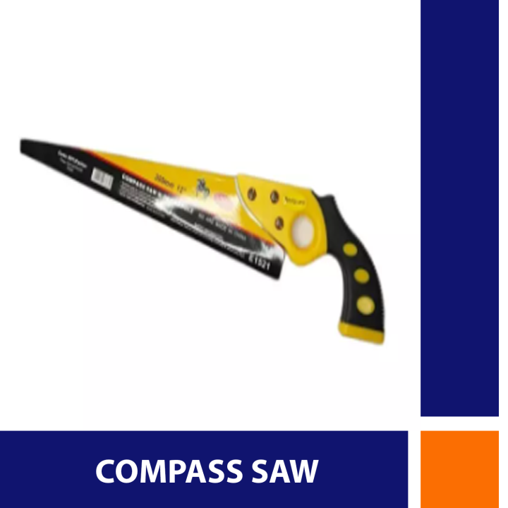 YMS COMPASS SAW 12" w/PVC handle | Lazada PH