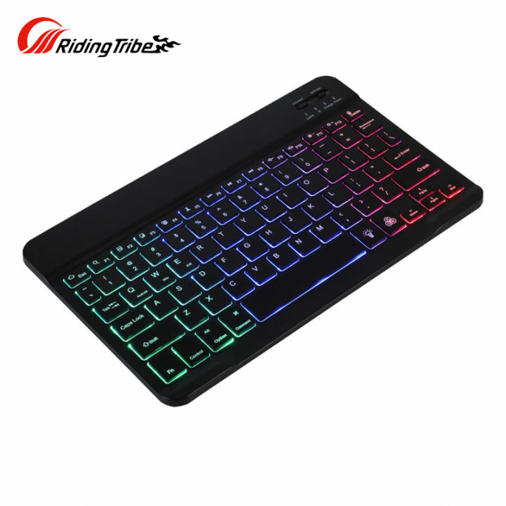 Riding Tribe Gaming Keyboard 78 Keys Compact Wireless Computer Keyboard ...