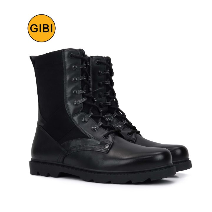 GIBI WAX076 Leather Men's | Lazada PH