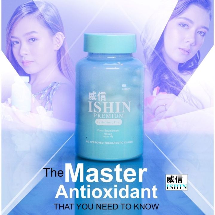 Ishin Premium | Ishin Premium Triple Glutathione Blend | Lazada PH