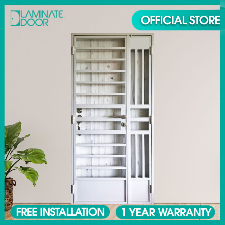 Mild Steel Gate | HDB Main Gate | Metal Gate | Lazada Singapore