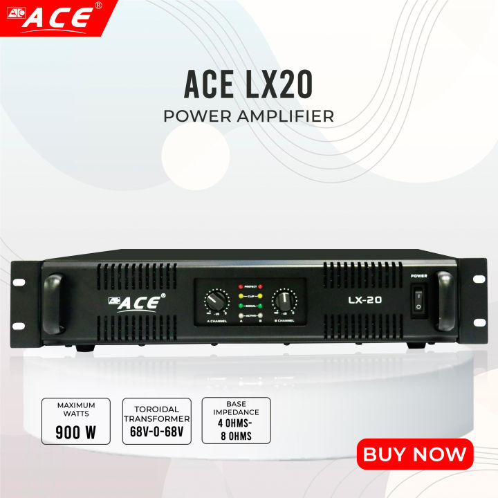 Ace LX-20 Power Amplifier | Lazada PH