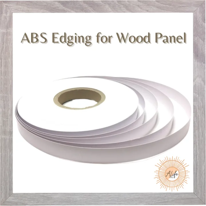 ALife World ABS Edging for Wood Panel DIY Furniture Shelf Storage Box ...