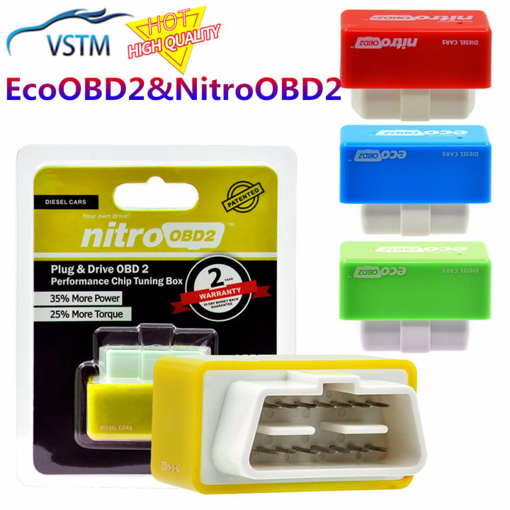 Hộp Nitro OBD2 Eco OBD2 mới 2022 tiết kiệm chip tung nitroobd2 2 cho ...