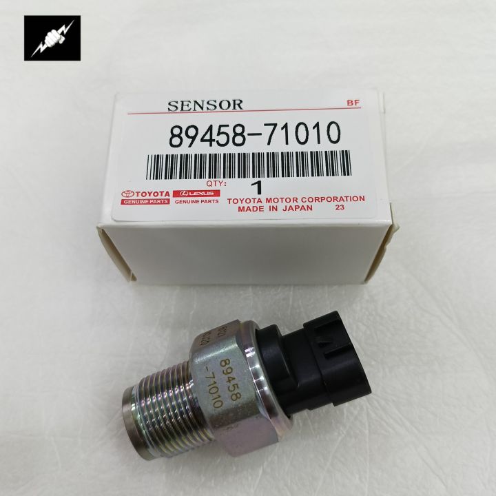 COMMON FUEL RAIL PRESSURE SENSOR DIESEL 89458-71010 TOYOTA HILUX 3.0L ...