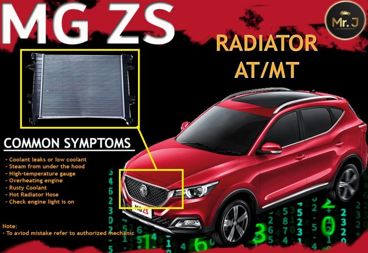 MG ZS RADIATOR FOR AT AND MT | Lazada PH