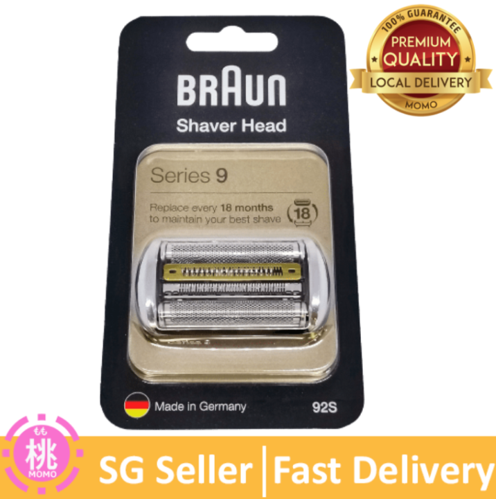 Braun 92S or 92B Series for 9 or 94m for series 9 pro Electric Shaver ...