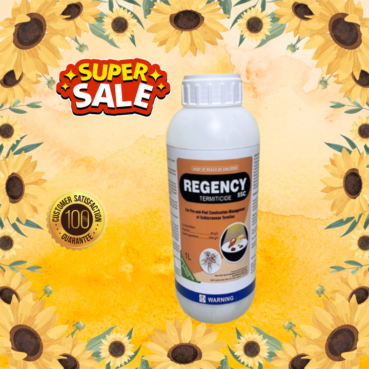 REGENCY 5SC TERMITICIDE | FIPRONIL | TERMITE CONTROL - 1 LITER TERMITE ...