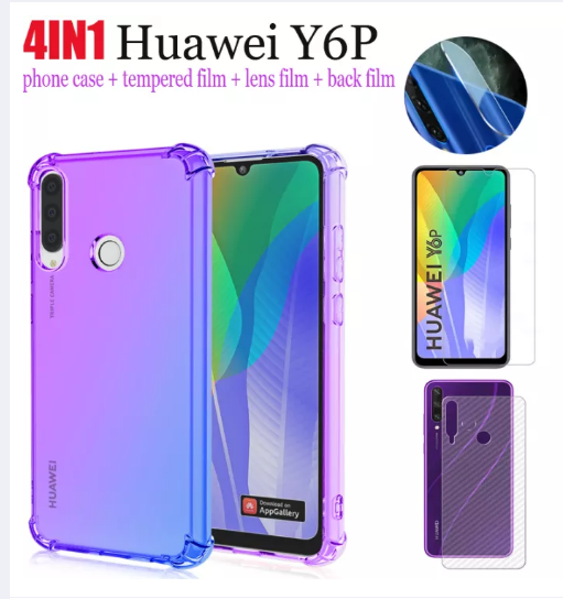 (4 in 1) Suitable for Huawei Y6P Y7P Y8P Y7A Y9A Y9 Prime 2019 fall ...