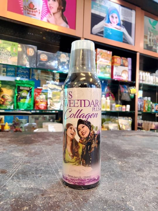[FREEGIFT] JUS SWEET DARA PLUS COLLAGEN BY KAK KM | Lazada