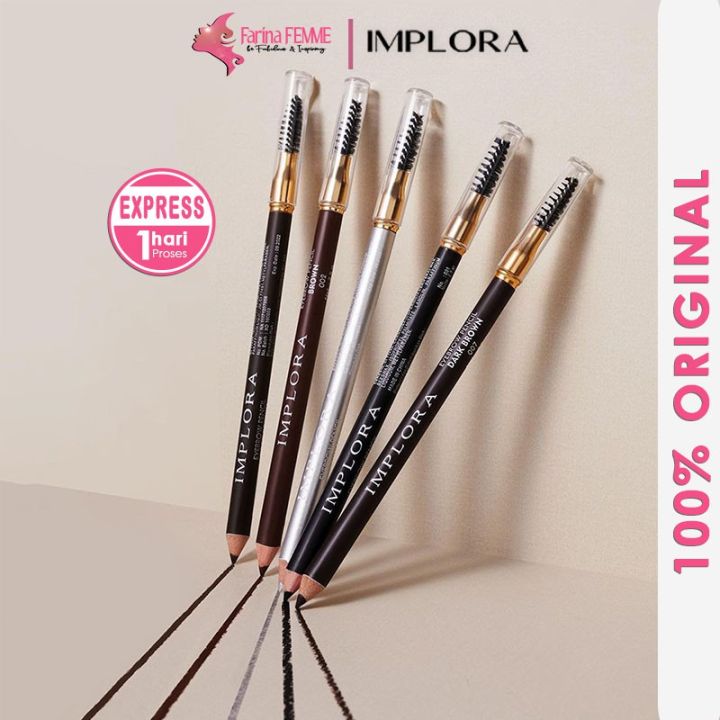 FEMME || Pensil Alis Implora | Lazada Indonesia