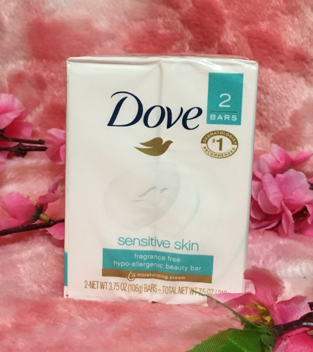 Dove Sensitive Skin 2 bars (106g) | Lazada PH