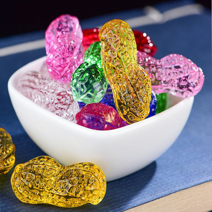 Hột đậu phộng (1 củ lạc ), Hạt đậu vàng Thần Tài phong thủy lưu ly tài ...