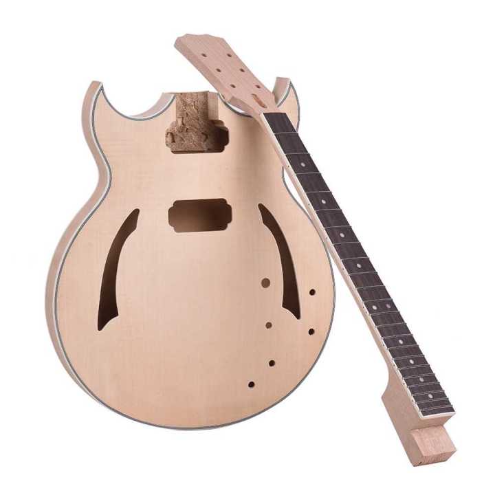 Unfinished DIY Electric Guitar Kit () | Lazada