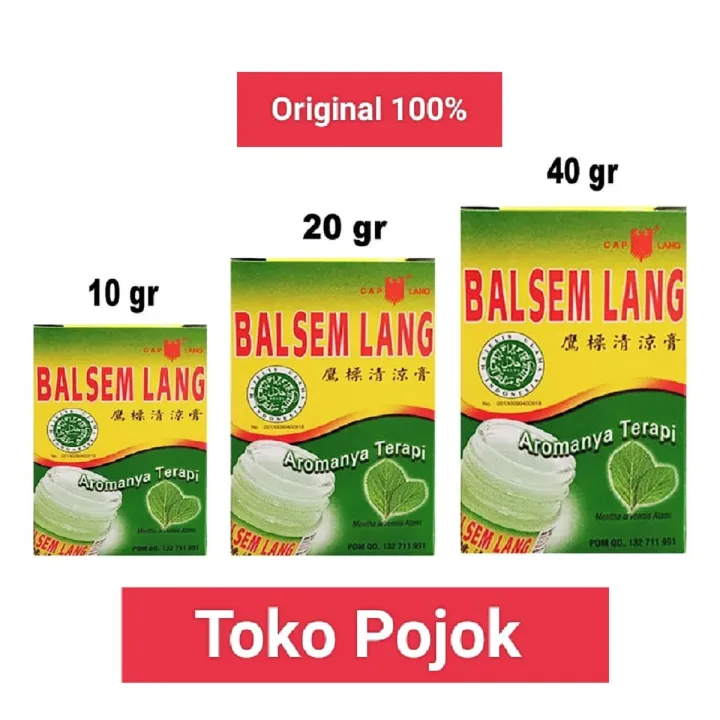 Balsem Lang 40gr - Balsem cap lang - balsem lang promo - cap Lang ...