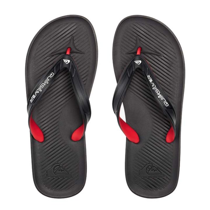 Quiksilver Men Slipper Original ของแท้100% รองเท้าแตะ รองเท้าแตะผู้ชาย ...