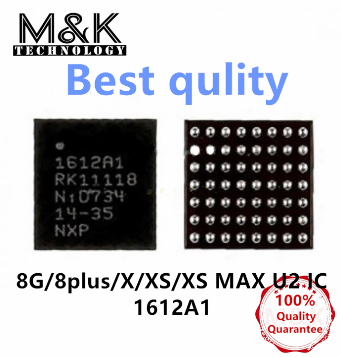 Original MK IC 1608A1 1610A1 1610A2 1610A3 610A3B 1612A1 USB Charger IC For IPhone5G 5s 6G 6plus ...