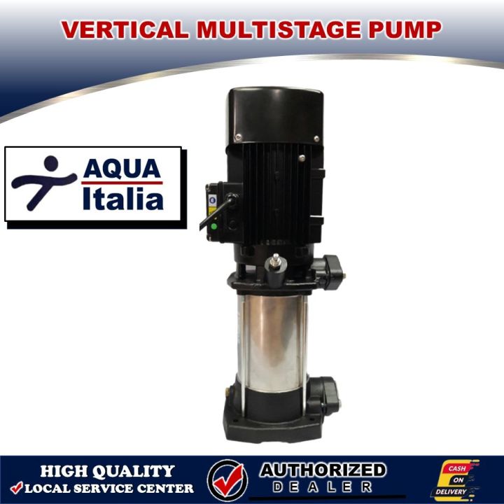 Vertical Multistage Water Pump 3hp Single Phase, Inlet 1-1/4", Outlet 1 ...