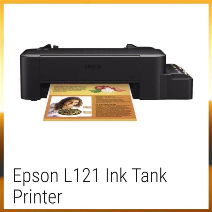 Epson L121 Ink Tank System Printer | Lazada PH