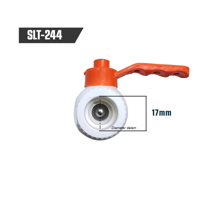 Ball Valve Stop Kran Gendut Stop Kran Jumbo Kran Pipa Ballvalve Katup ...