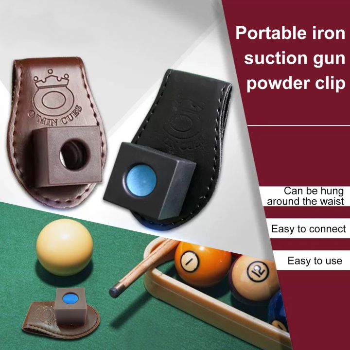 Anime Billiard Chalk Clip Compact Magnetic Billiard Chalk Holder with ...