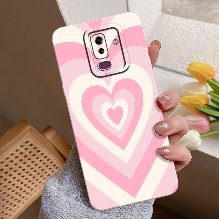 Softcase Casing Bahan Silicone Untuk Handphone SAMSUNG GALAXY J8 2018 ...