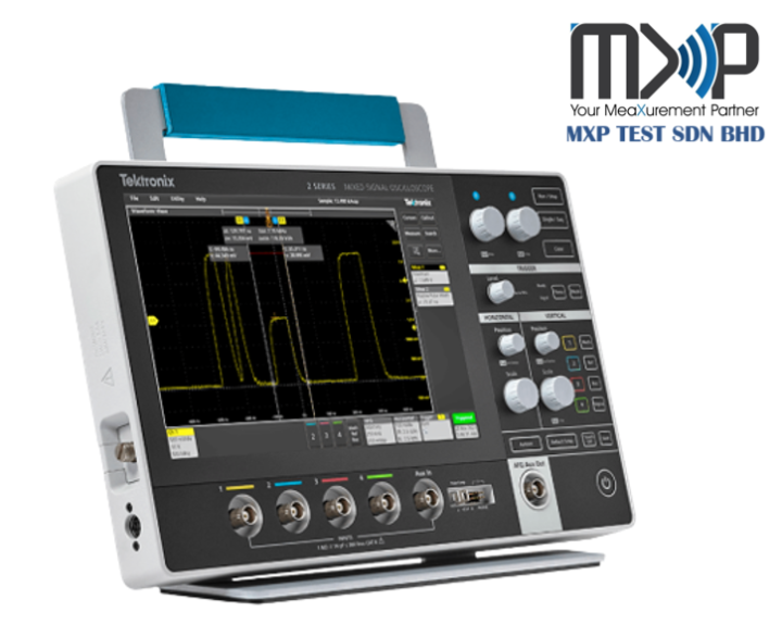 TEKTRONIX MSO24 2-BW-100 Mixed Signal Oscilloscope (4) Analog Channels, 10M record length ...