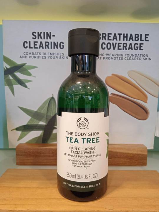 Tea Tree Skin Clearing Face Wash pencuci muka | Lazada Indonesia